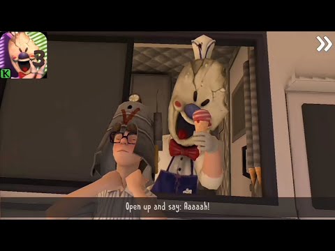 Will I Escape From Ice Scream Van // Ice Scream 3 - YouTube