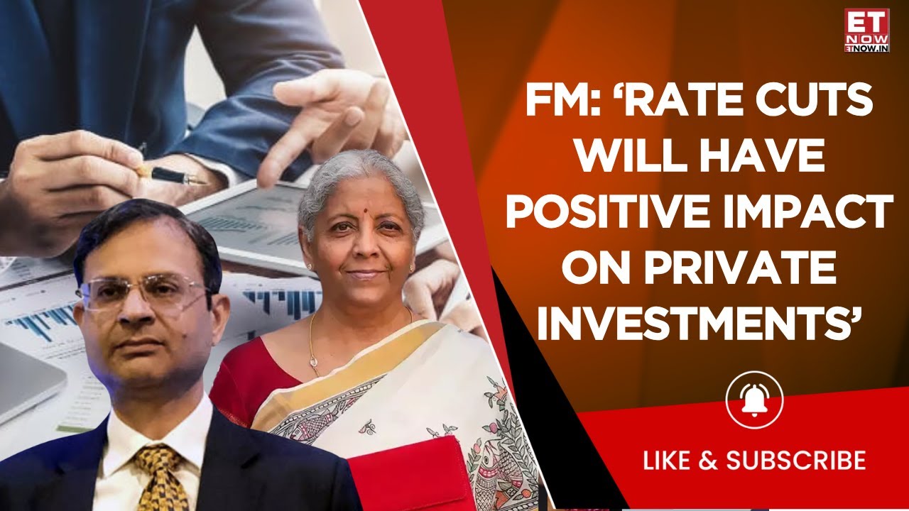 RBI Governor Press Conference: RBI Rate Cut & Private Sector Investment ...