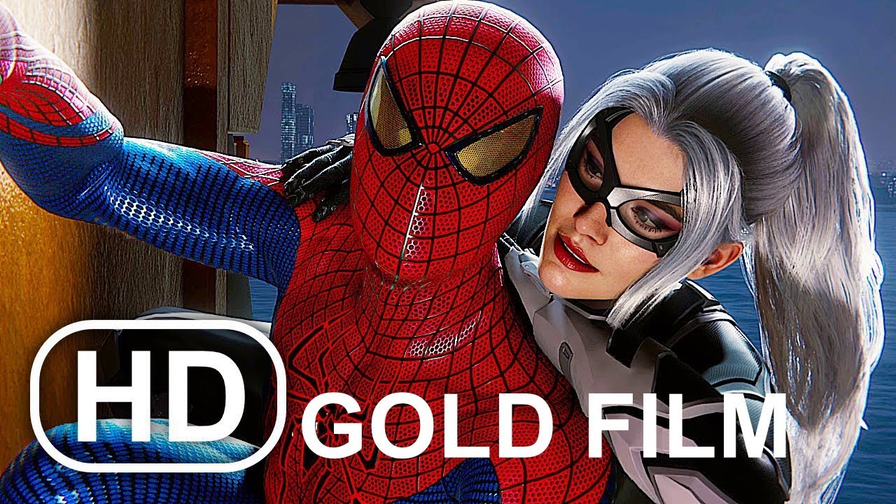 Spider-Man Remastered PS - The Amazing Spider Man Cheating On MJ With ...