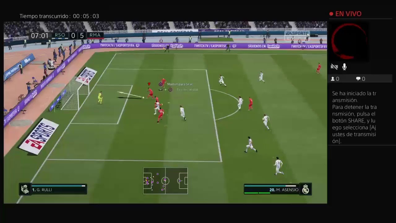 FIFA 19 jugando en debutante 20 minutos con rodri - YouTube