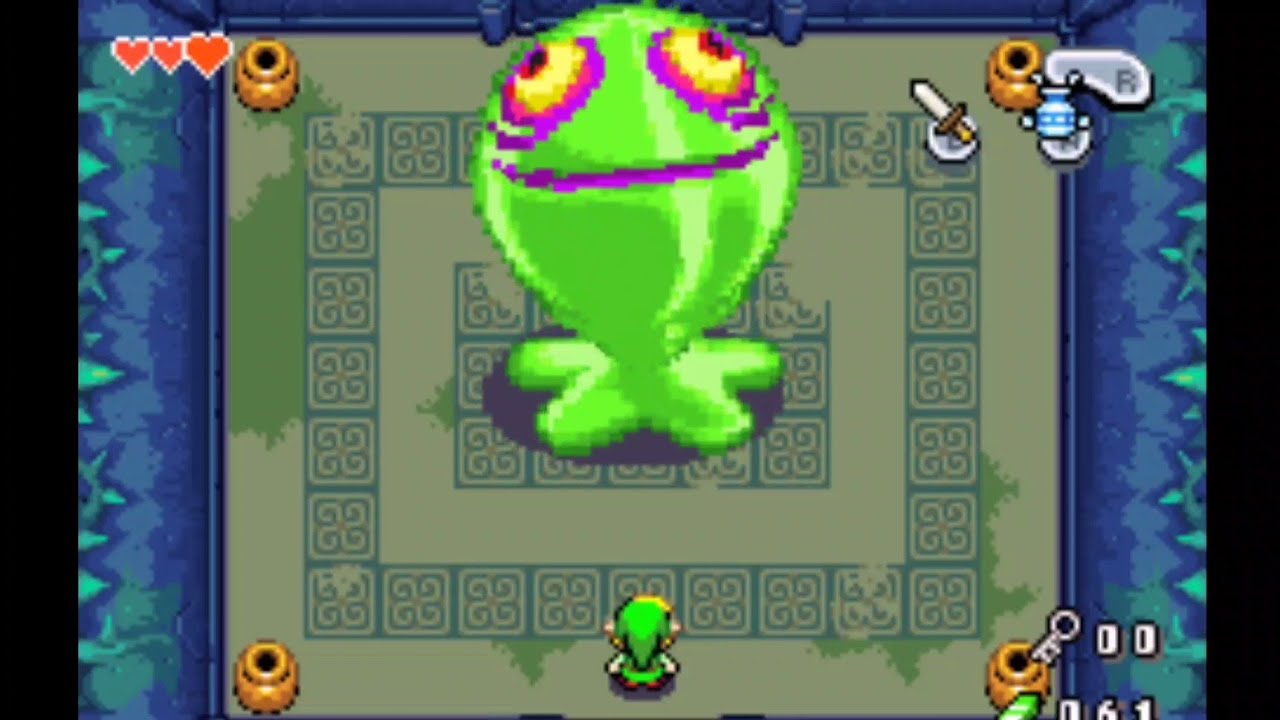 The Legend of Zelda: The Minish Cap. Part 2 - The Earth Element ...