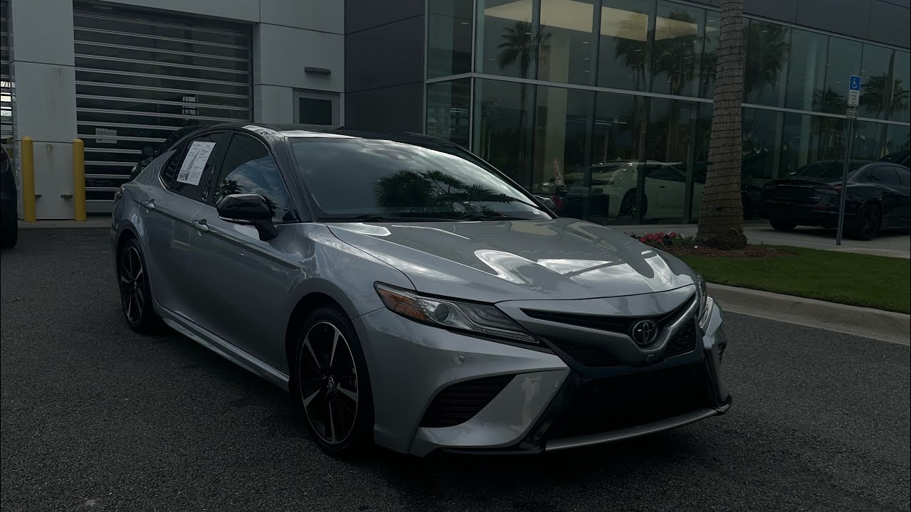 2019 TOYOTA CAMRY XSE REVIEW AND TEST DRIVE !! - YouTube