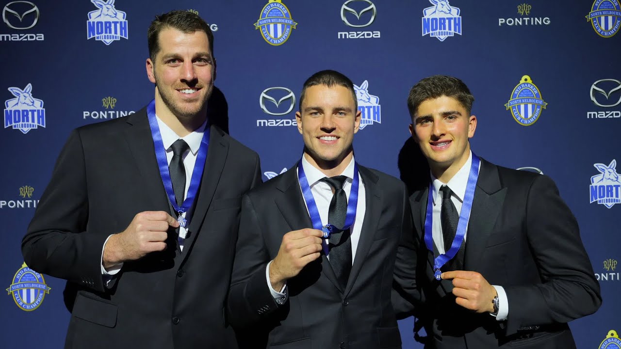 2024 Syd Barker Medal: Full event replay - YouTube