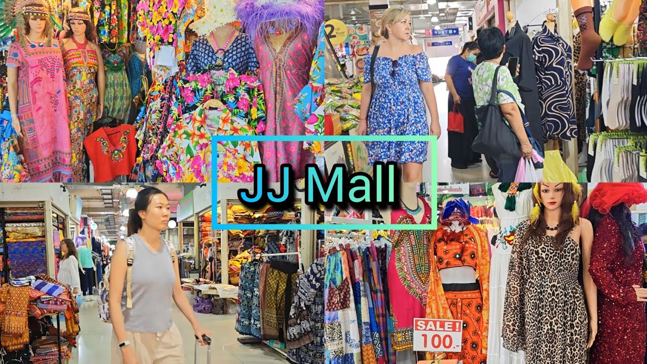 JJ Mall (1st floor) Near Chatuchak Market Bangkok Thailand เจเจ มอลล์ ...