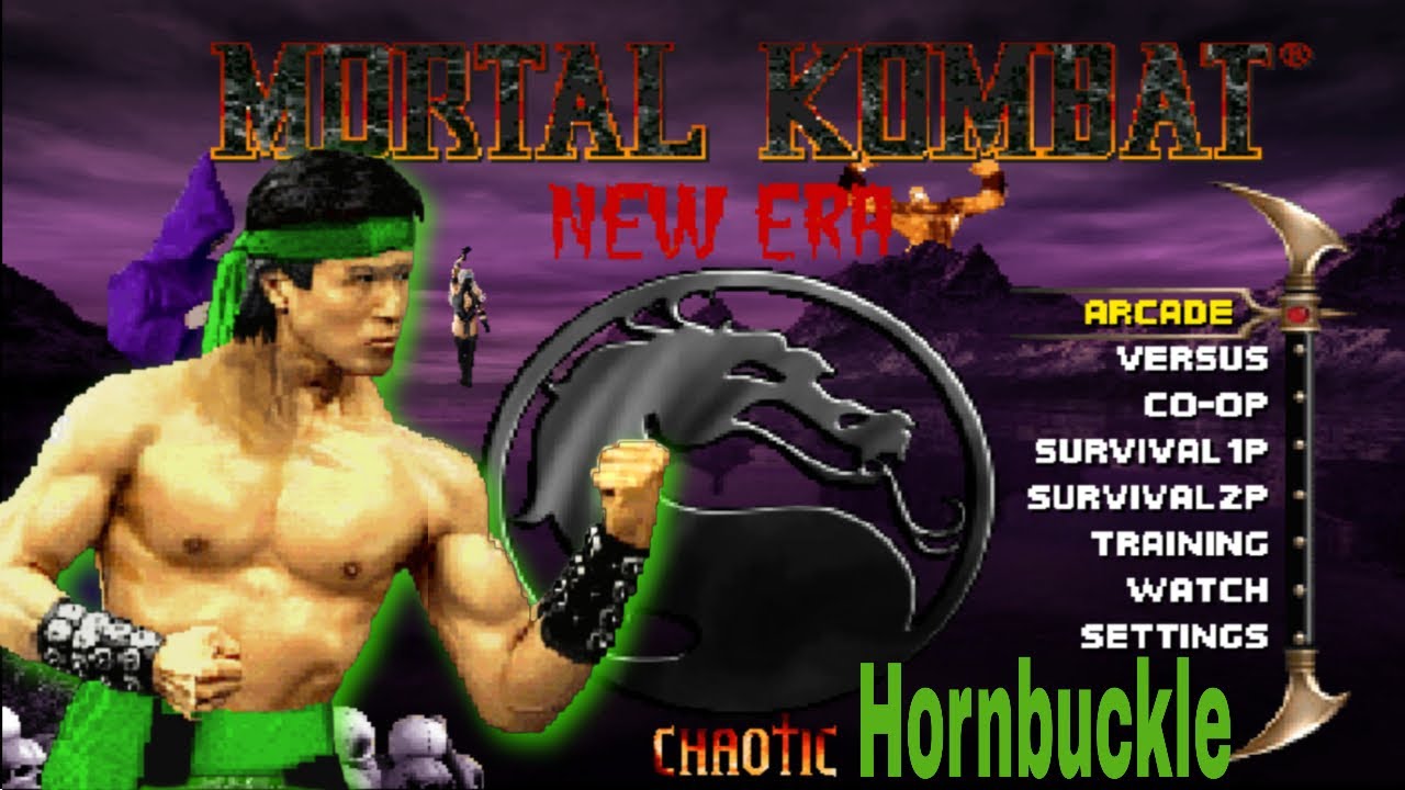 Hornbuckle Mortal Kombat