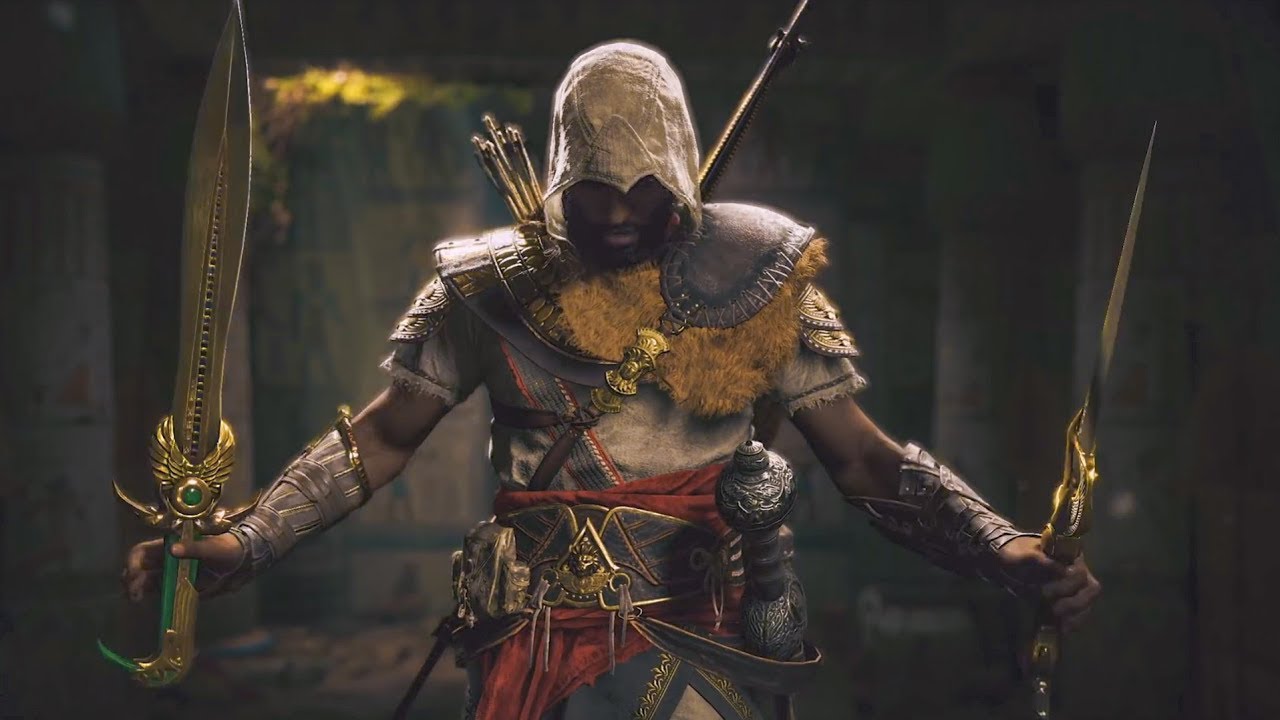 Assassin’s Creed Origins: The Hidden Ones DLC - Launch Trailer HD - YouTube