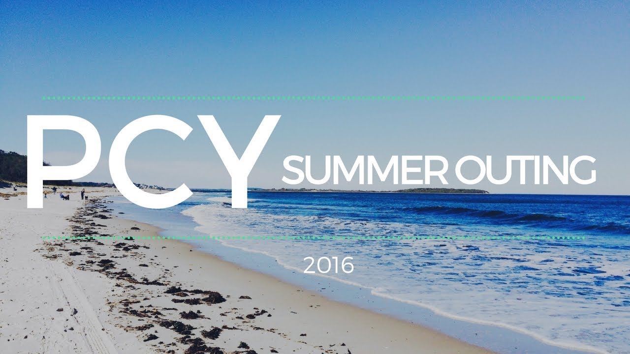 PCY Summer Outing Bataan - YouTube