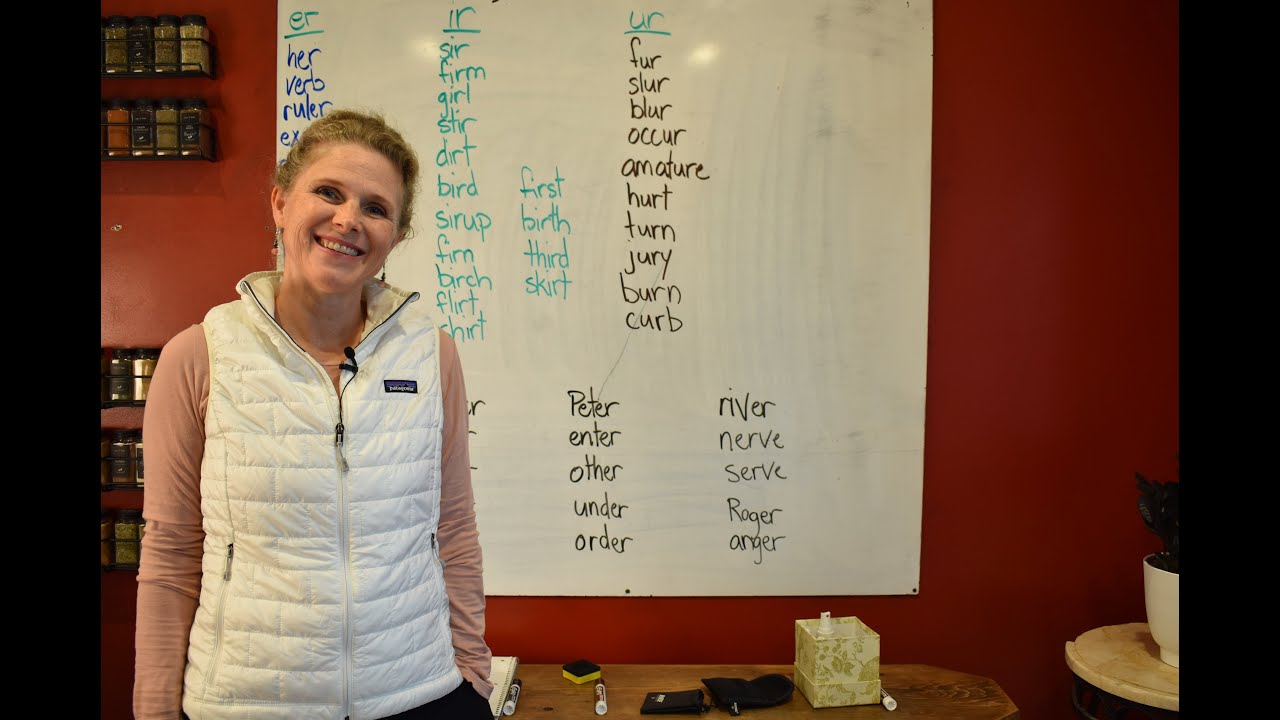English 101-L 13: What are the Vowel "r" sounds er, ir, ur? We are ...