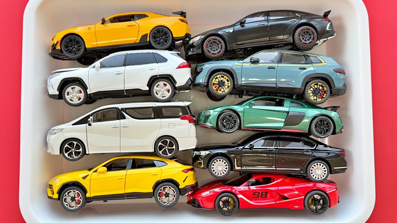 Various Diecast Model Cars with Realistic Details You Need to See! #6 ...