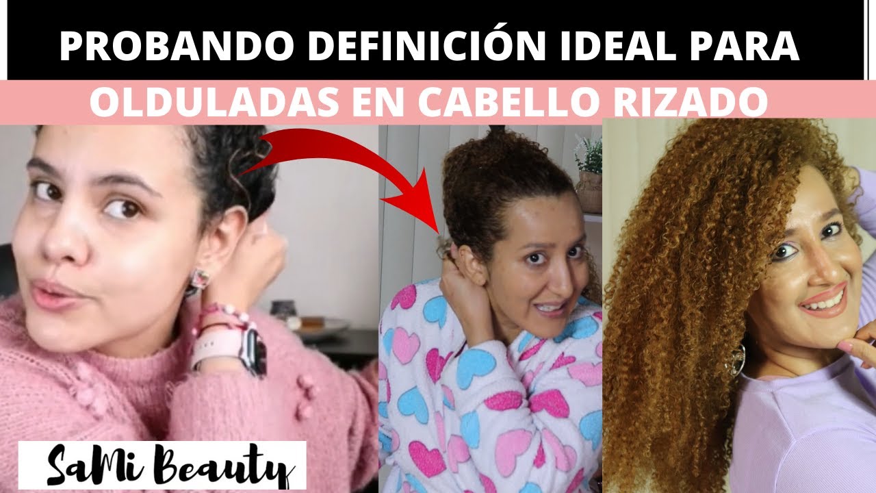 DEFINICIÓN DE RIZOS 3a y 3b de @SaMiBeauty RUTINA IDEAL DE CABELLO ...