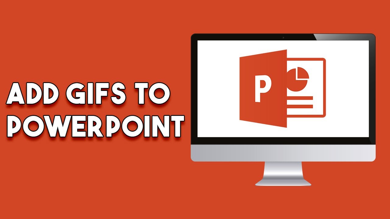 How To Add Gifs To Powerpoint - YouTube