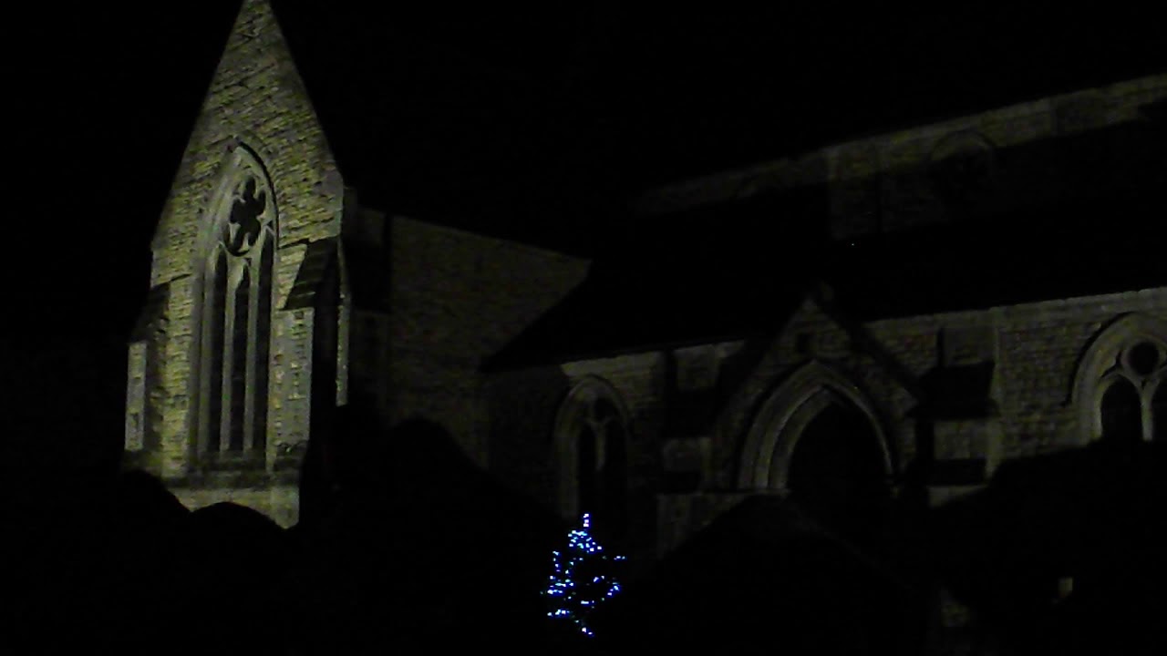 Christmas Tree at St Nicolas Church, Manea on 22 December 2020 - YouTube