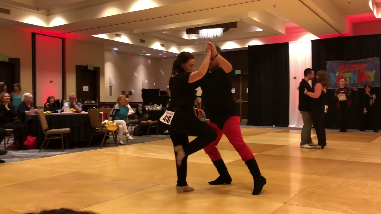 Derek Leyva and Jennifer Ferreira SOO 2018 WCS - YouTube