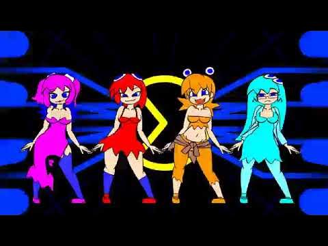Minus8 Pacman Ghost Dance (FULL VIDEO) - YouTube