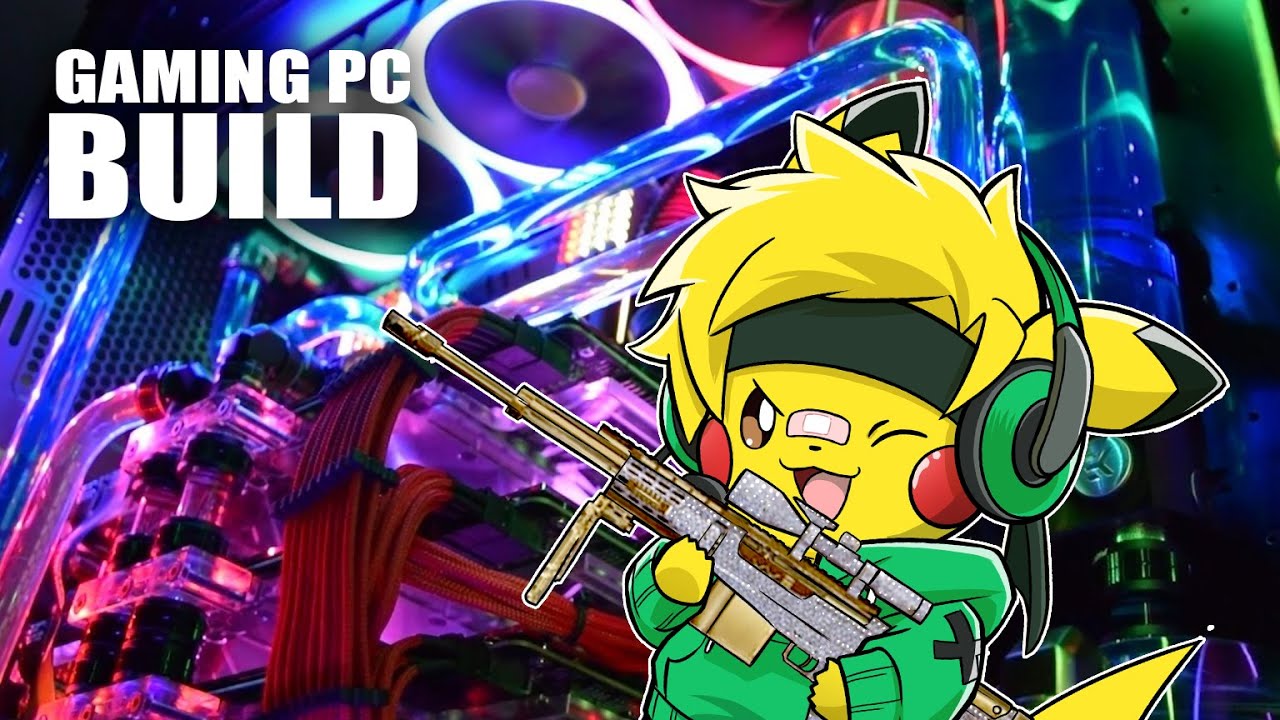 👽 BUILDING AN INSANE GAMING PC/STREAM SET-UP w/ @big_baus #vlog ...