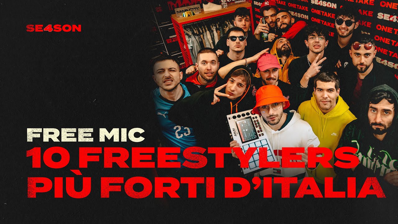I 10 FREESTYLER PIÙ FORTI D'ITALIA // One Take FM - Season 4 - YouTube