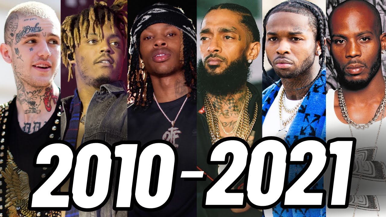 Timeline of Rappers We Lost (2010-2021) - YouTube