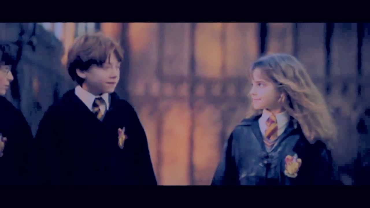 ron and hermione | cry - YouTube