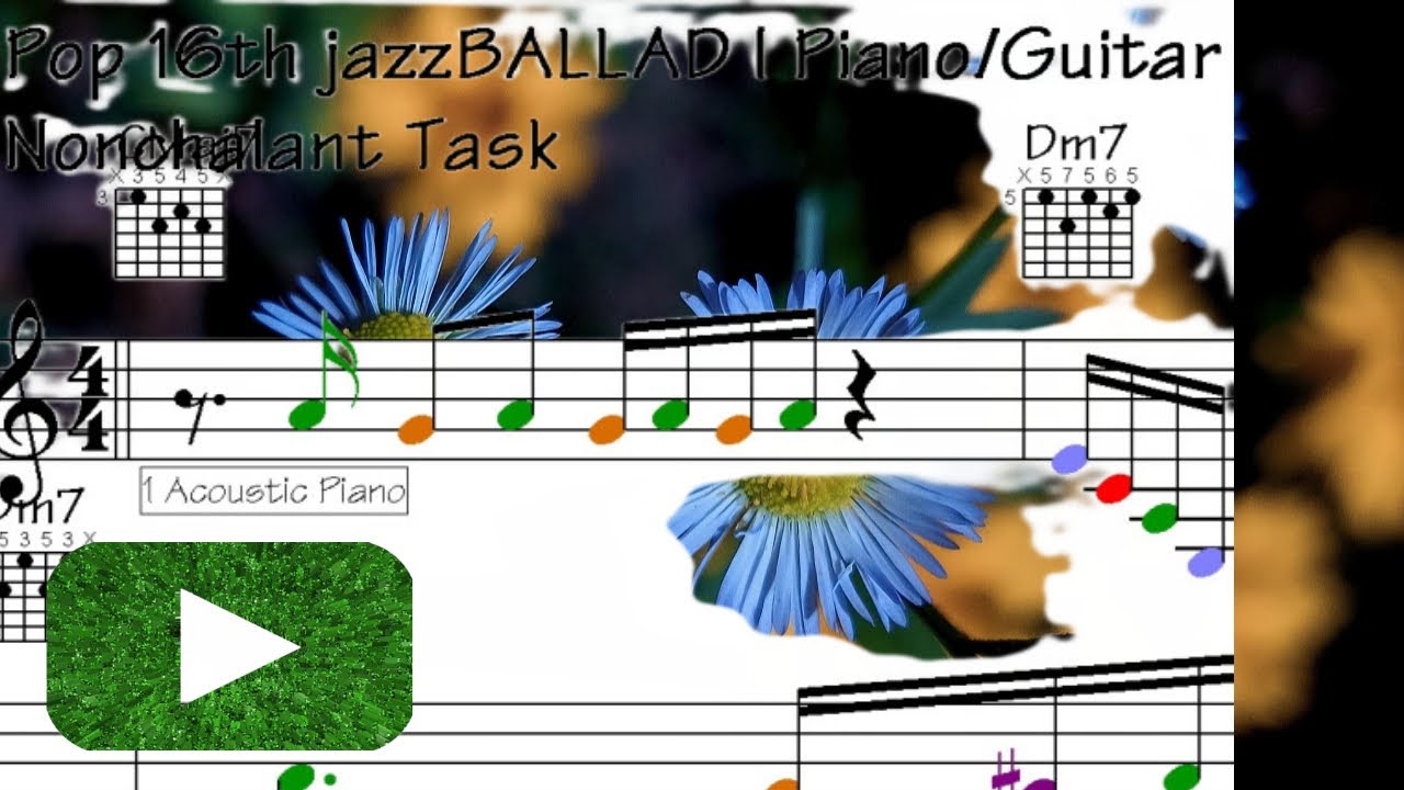 Influences of Pop and Jazz on 16th Ballad Piano and Sax Runs ...
