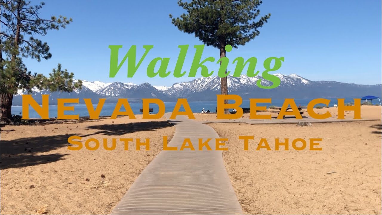 A Walk Around Nevada Beach in South Lake Tahoe, NV (June 2023) - YouTube
