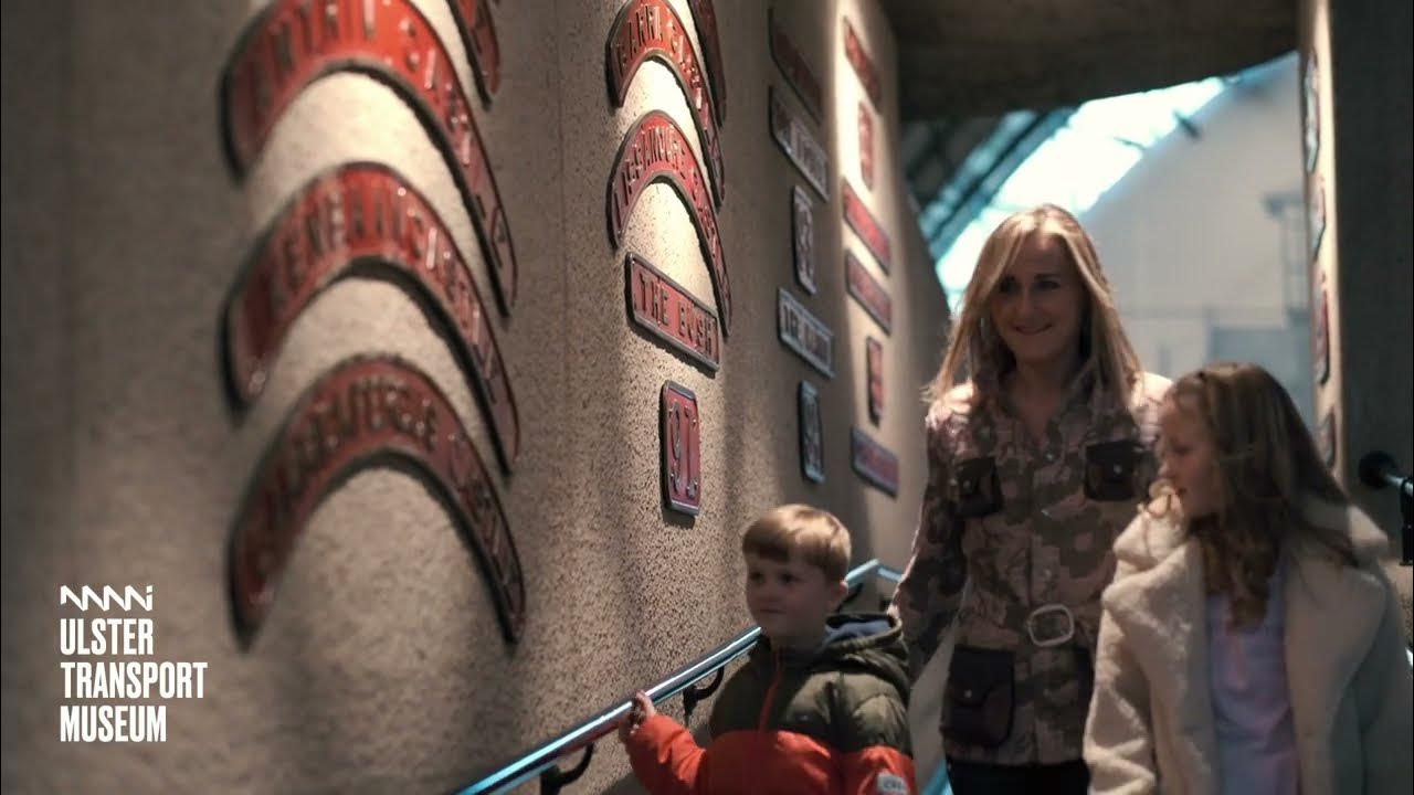 Ulster Transport Museum - YouTube