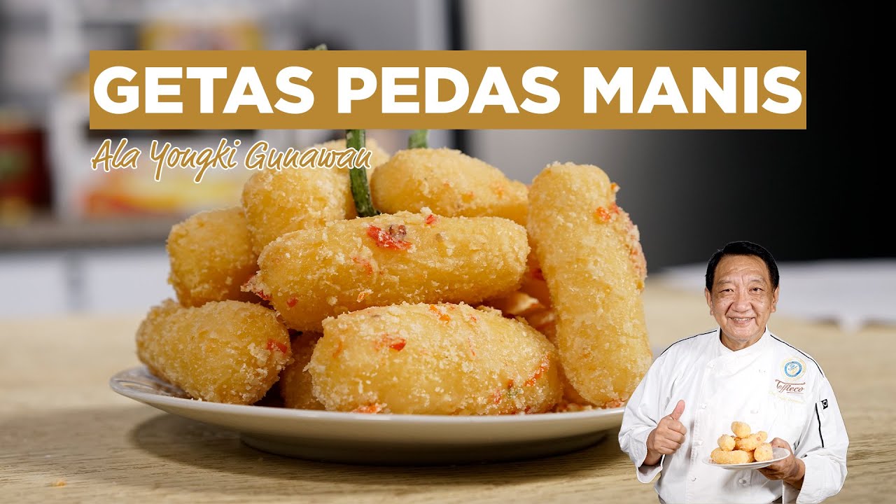 RESEP GETAS SINGKONG PEDAS YANG ENAK DAN MANIS #CaraMembuat - YouTube