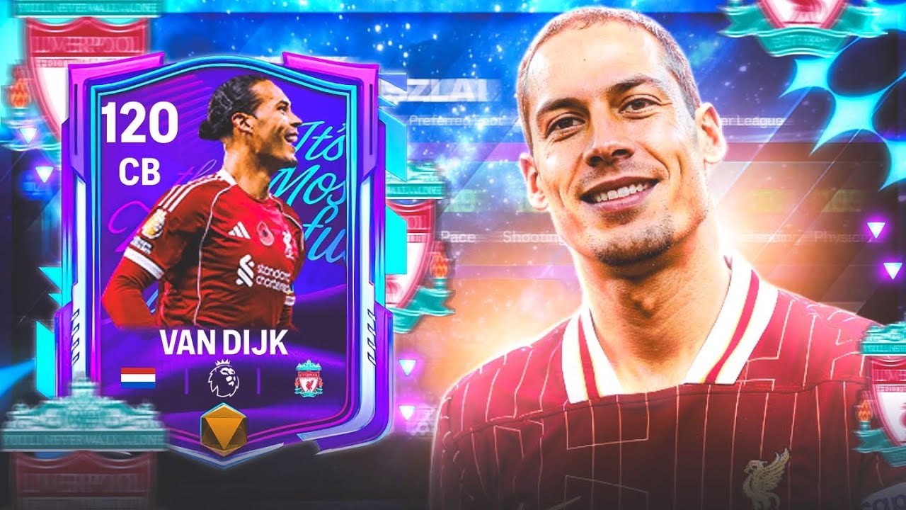 115 OVR VAN DIJK REVIEW 🔥 FC MOBILE || VAN DIJK FC MOBILE || FC MOBILE ...