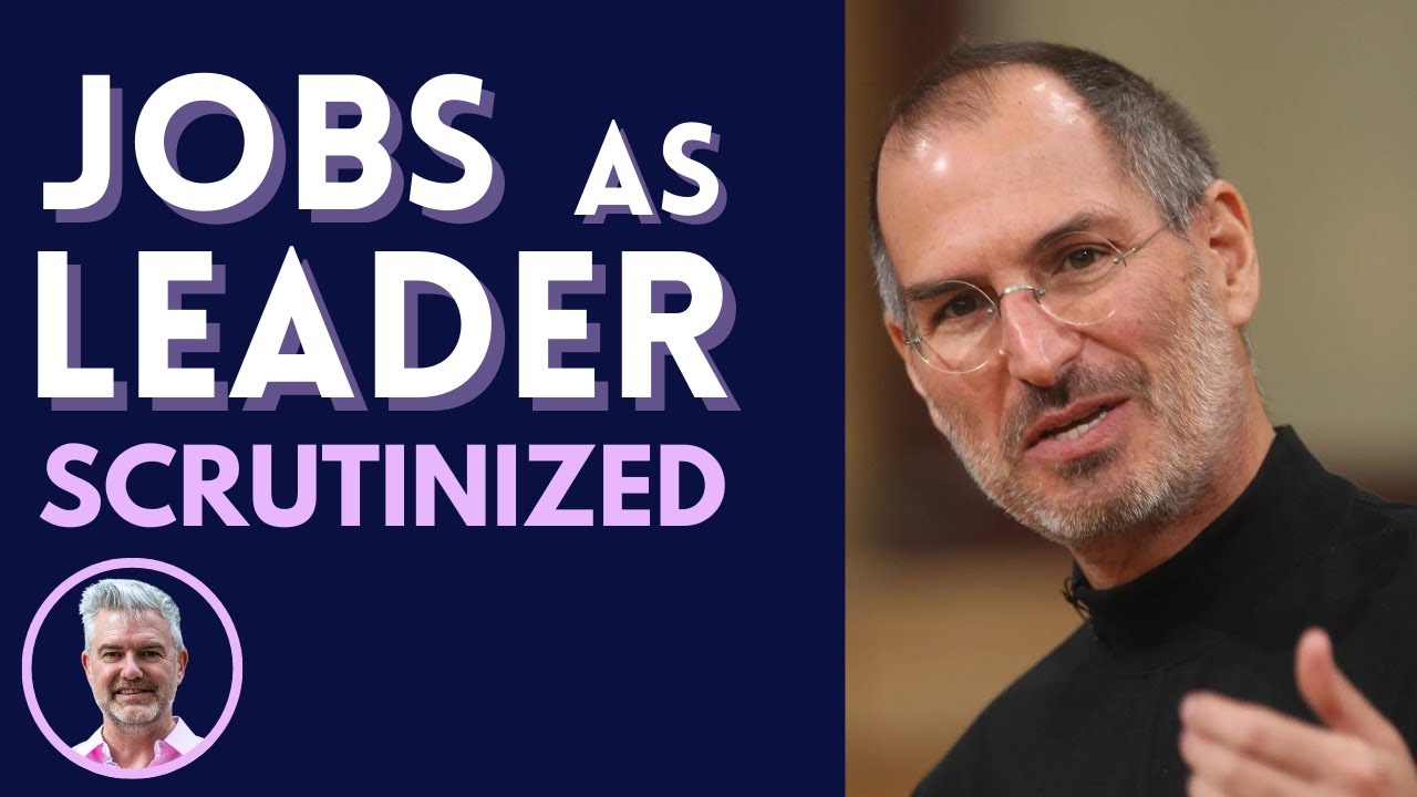 Steve Jobs' Leadership Style | Apple Success Analysis - YouTube