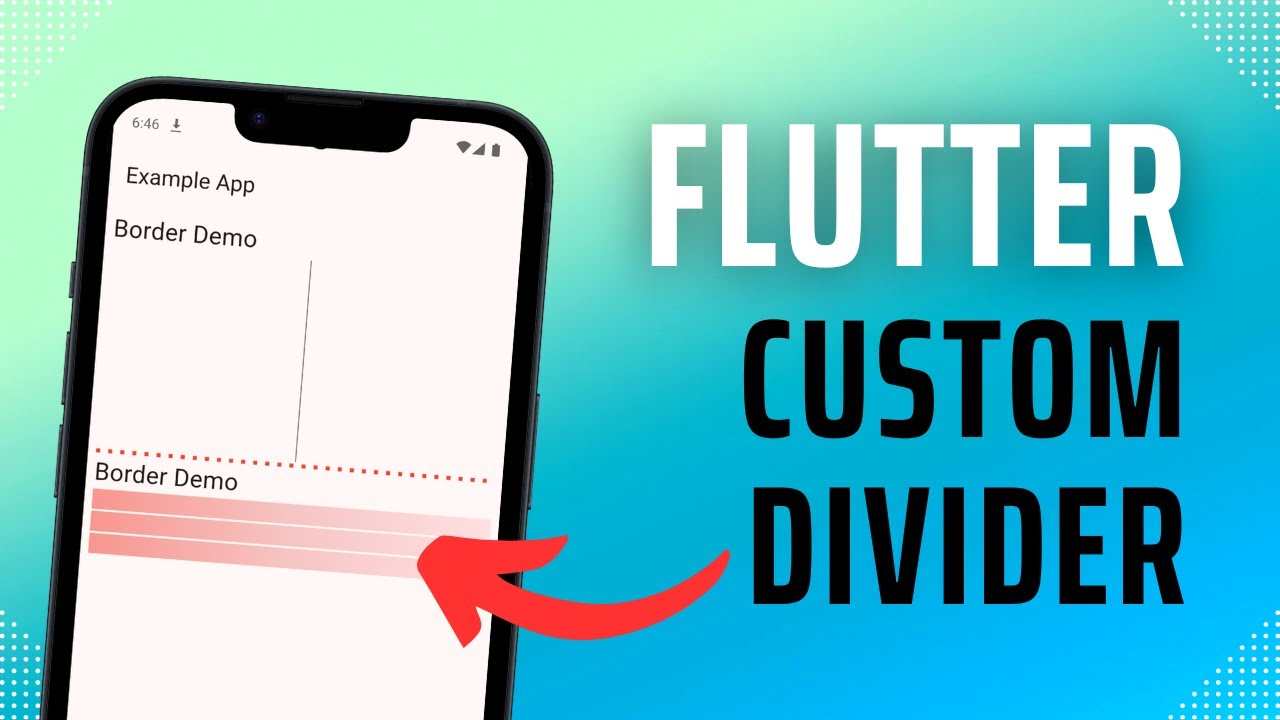 Flutter Divider Widget | Custom Divider | Flutter WIdgets - YouTube