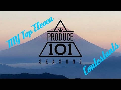 Produce 101:Top 11
