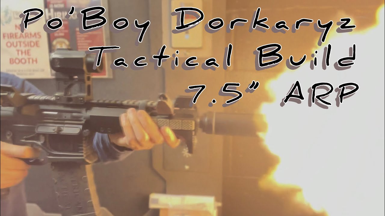 First Run - Tactical Dracarys ARP Build - YouTube