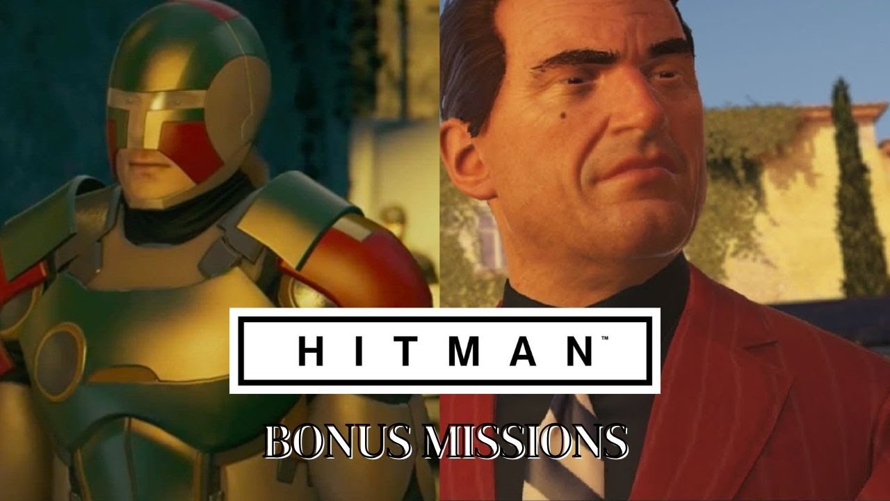 Hitman 1 (2016) Walkthrough Gameplay Part 8 - BONUS MISSIONS (3 ...