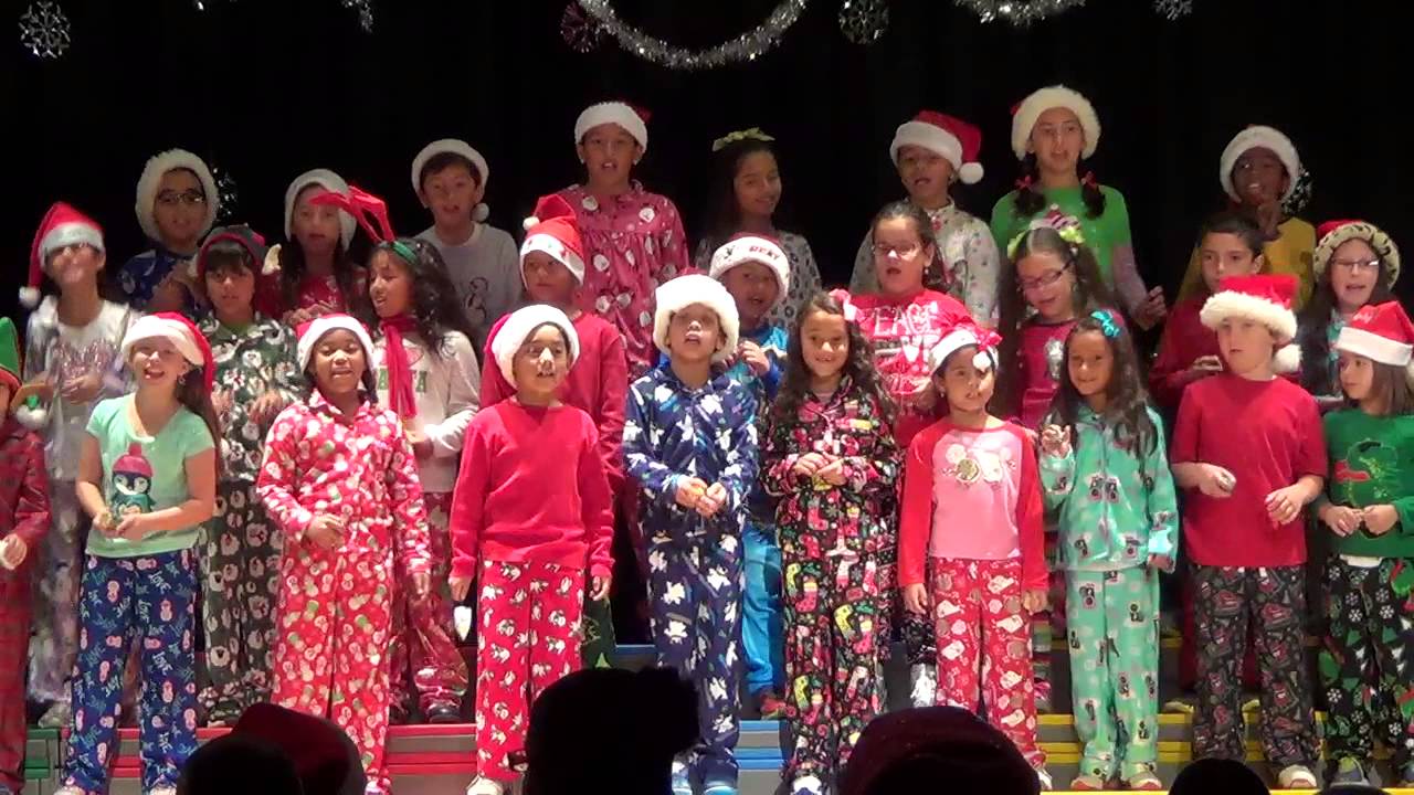 2nd Grade Christmas Concert 2013 - YouTube