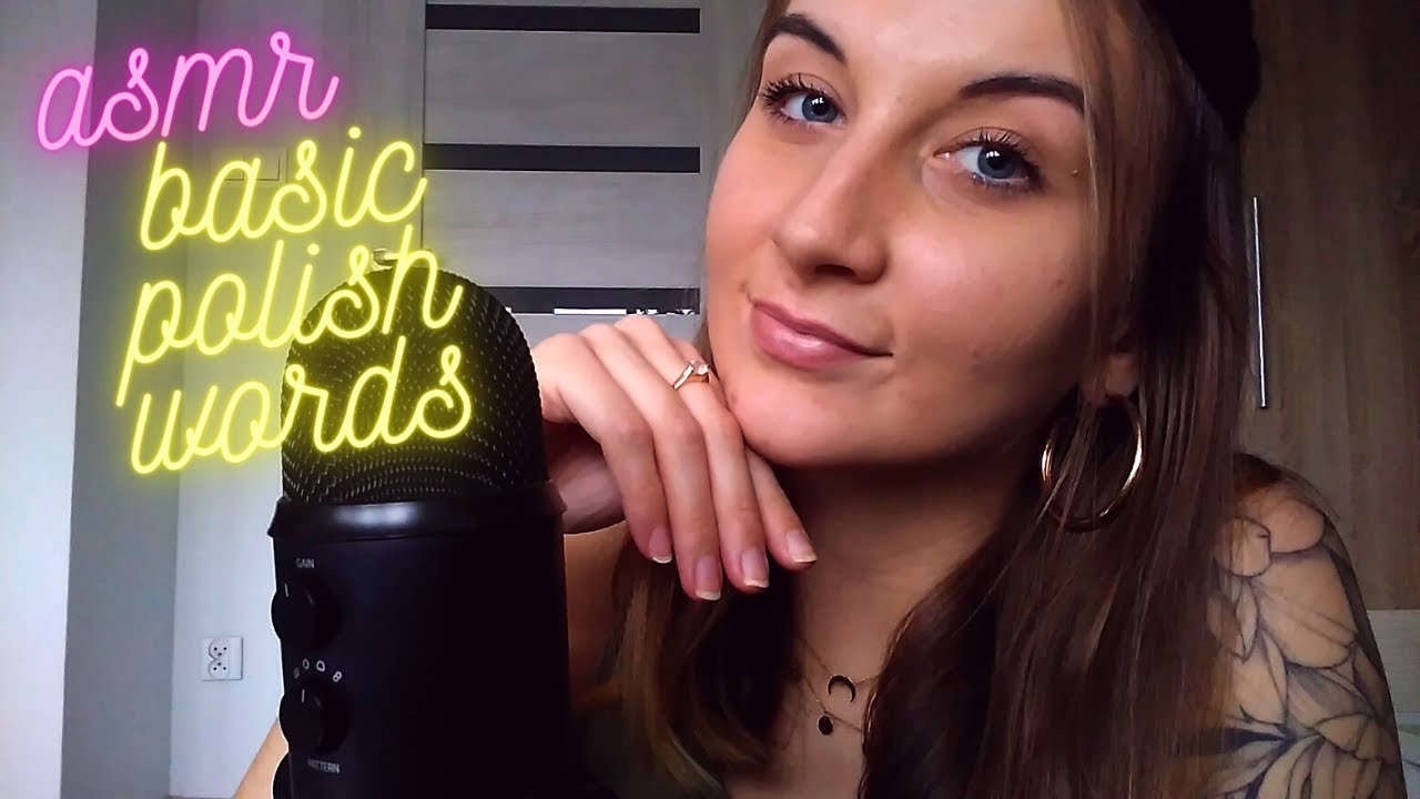 ASMR| BASIC POLISH WORDS REPEATING 🇵🇱 - YouTube