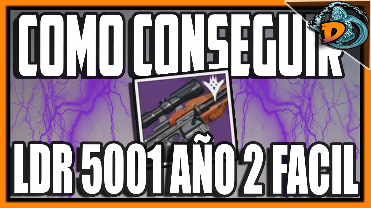 Destiny | TRUCO | Como conseguir LDR 5001 en año 2.. BESTIALIDAD - YouTube