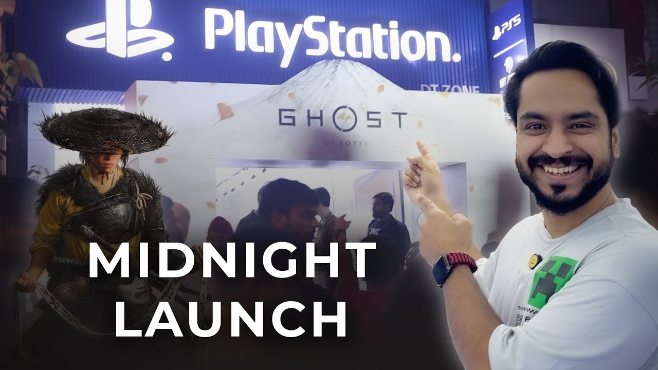 Ghost of Yotei MIDNIGHT LAUNCH EVENT || Amazon The Great Indian ...