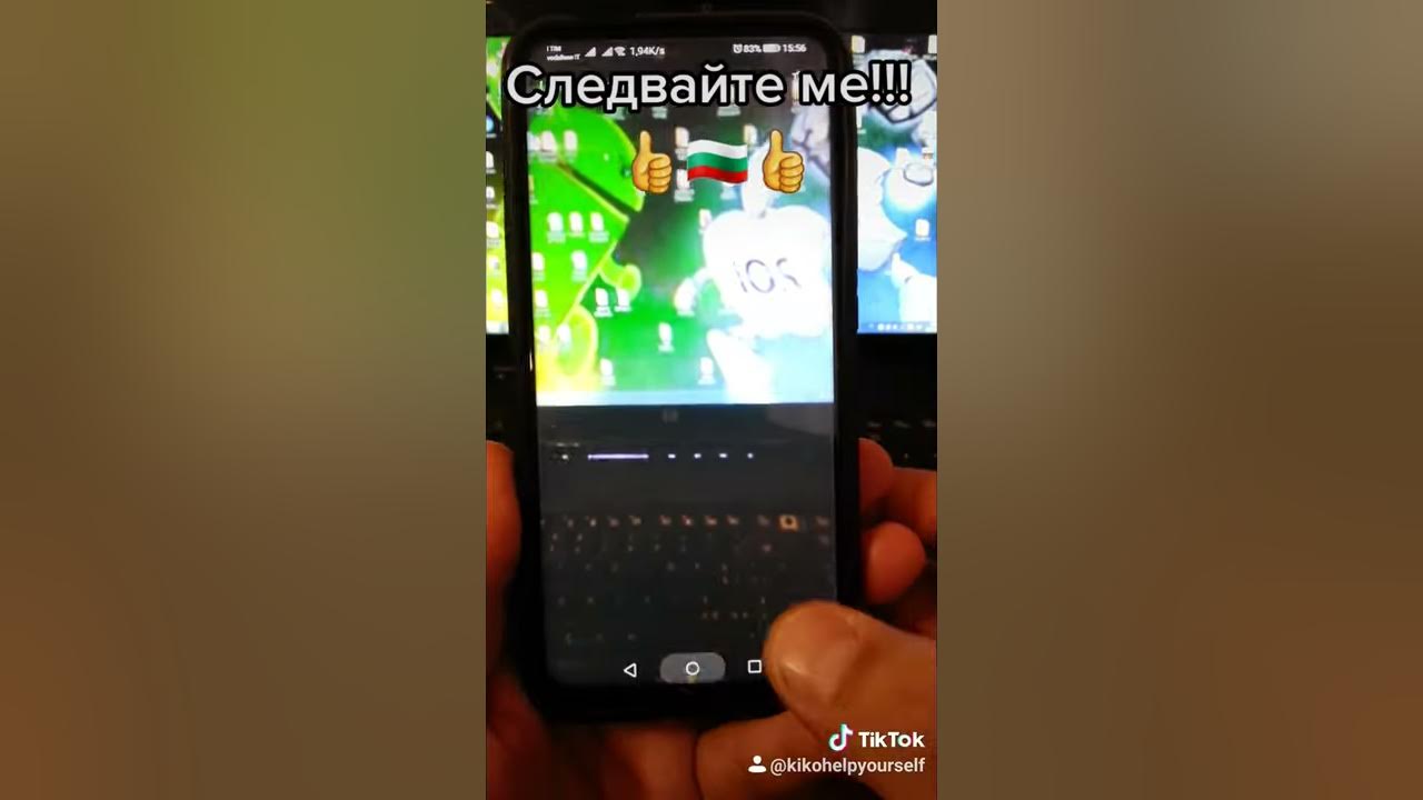 Как да направим екрана на телефона си прозрачен или жив тапет Youtube