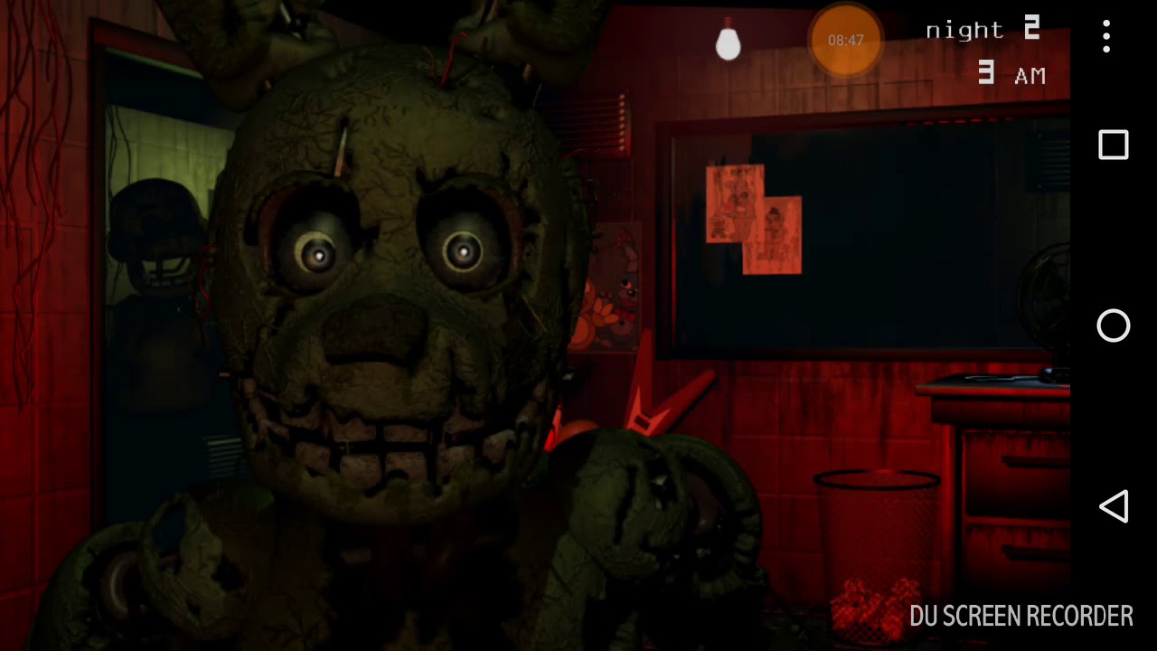 playing five nights at Freddy's 3 demo part 1 - YouTube
