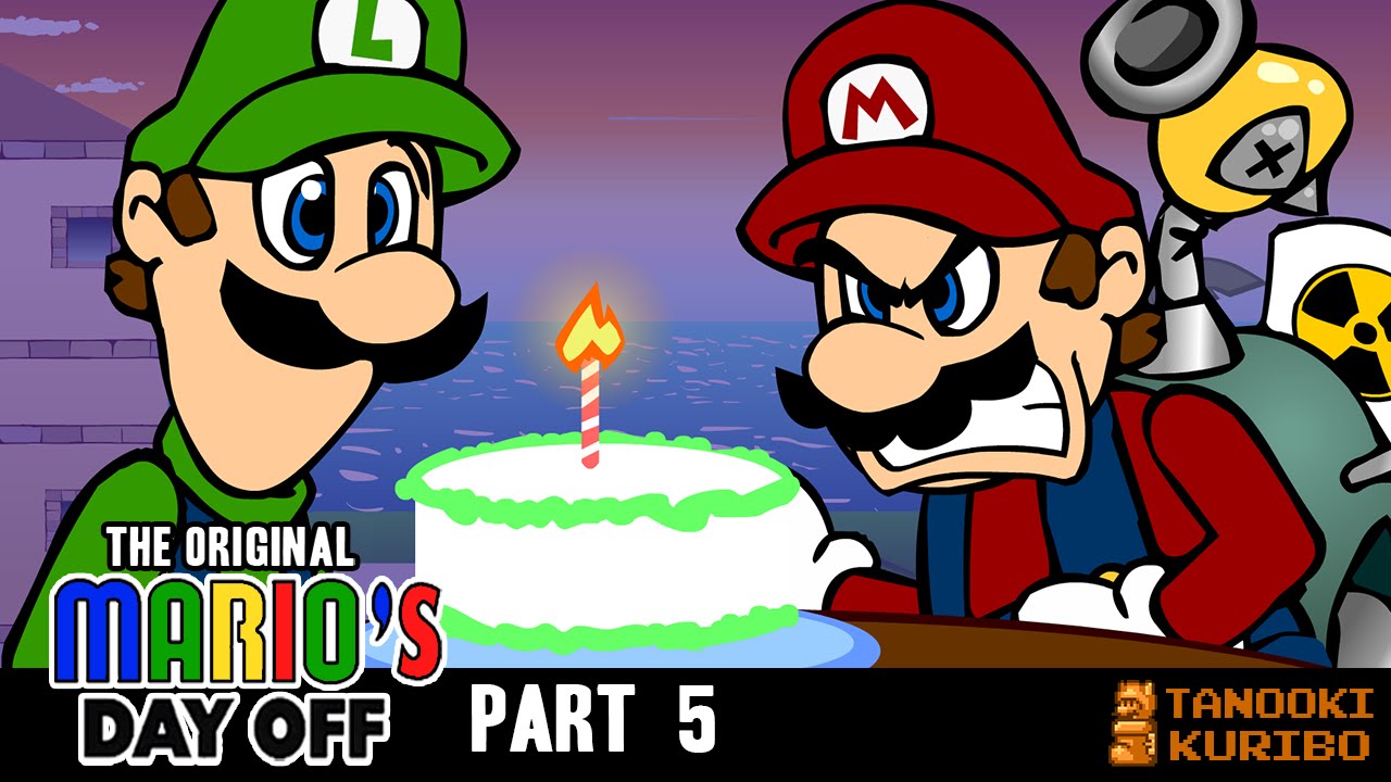 Mario's Day Off • Original Version • Part 5 • Super Smash Bros. Murder ...