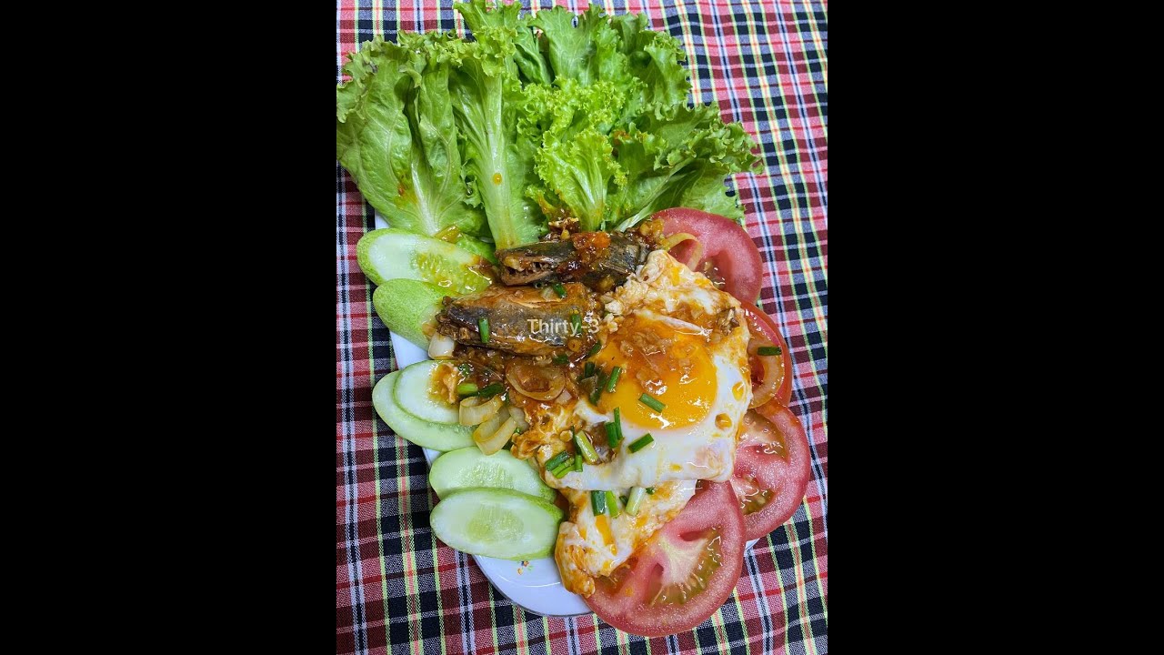 របៀបច្នៃត្រីខកំប៉ុងធ្វើម្ហូបឆ្ងាញ់ (Canned fish Lok Lak) #food #cooking ...