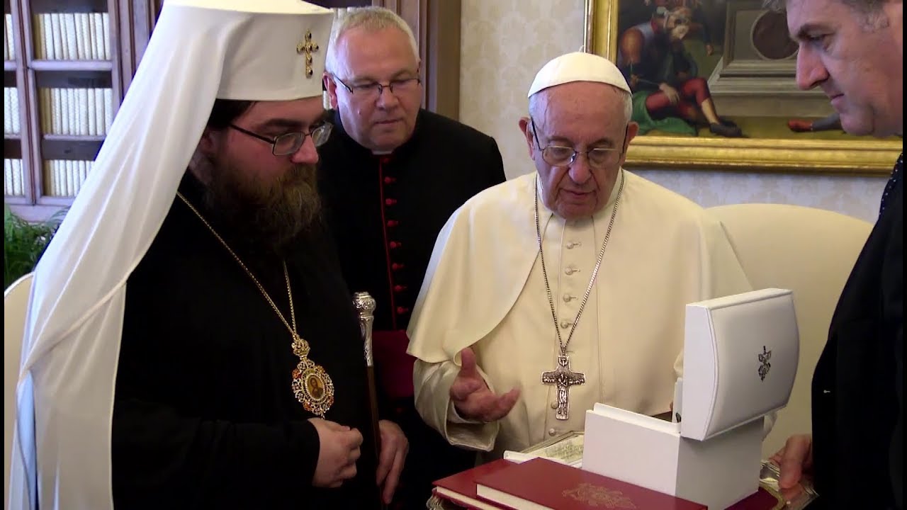 Pope and head of Czech and Slovak Orthodox Church speak ecumenism in ...