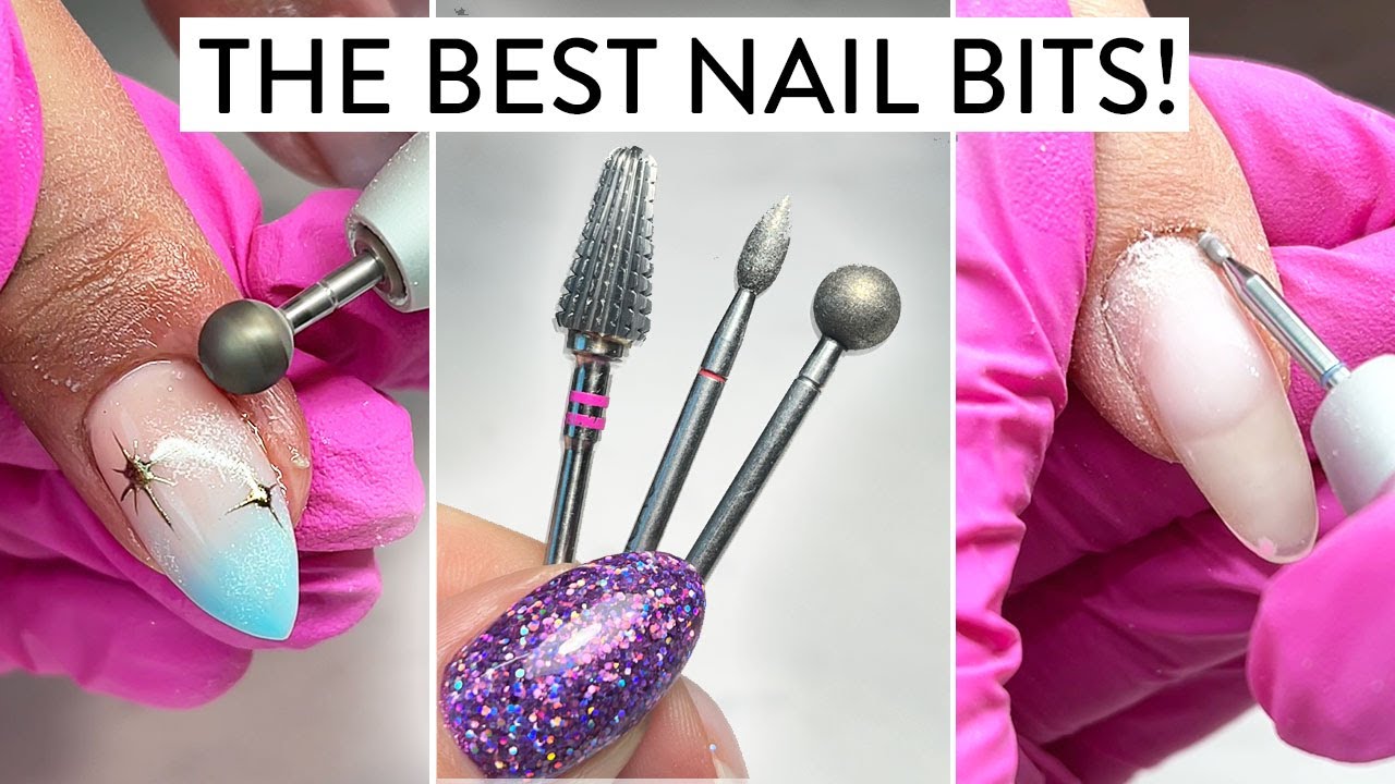 My Favorite Efile Nail Bits! For Gel Nails & Dry Manicures 💅 - YouTube