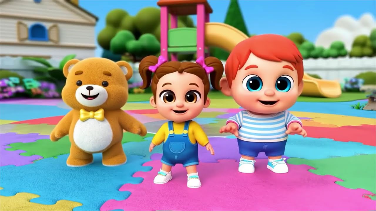 Freeze Dance | Dance Party for Kids | Kids Songs & Nursery Rhymes - YouTube