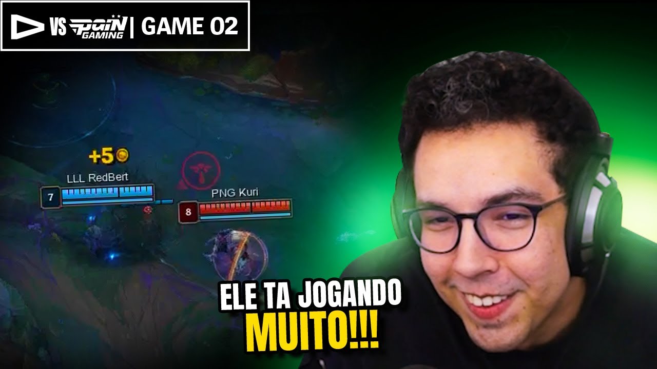 ESSE JOGO FOI SUP GAP? | LOUD X PAING (GAME 02) | ILHA DO CONGO - YETZ ...