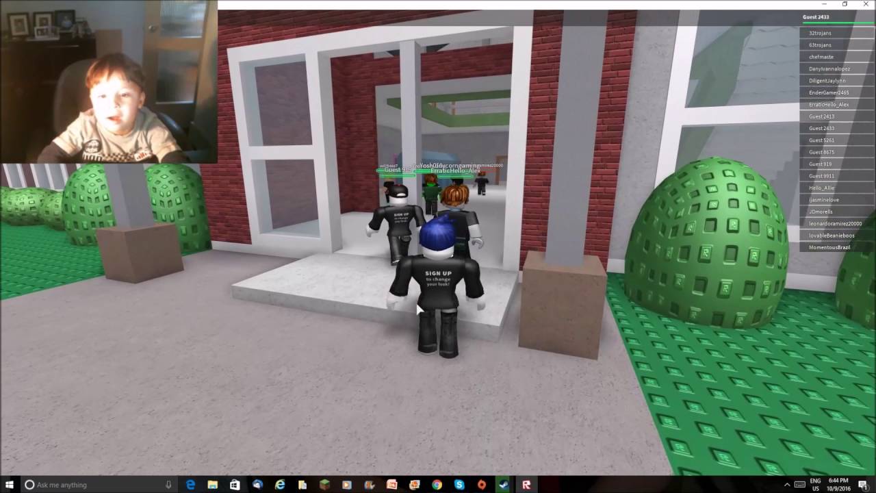 Roblox natural disasters with Anthony (Roblox) - YouTube