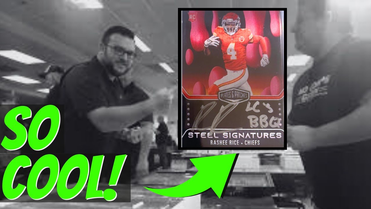 CRAZY Auto and LAUGHS setup at a card show😮💲 dealer POV - YouTube
