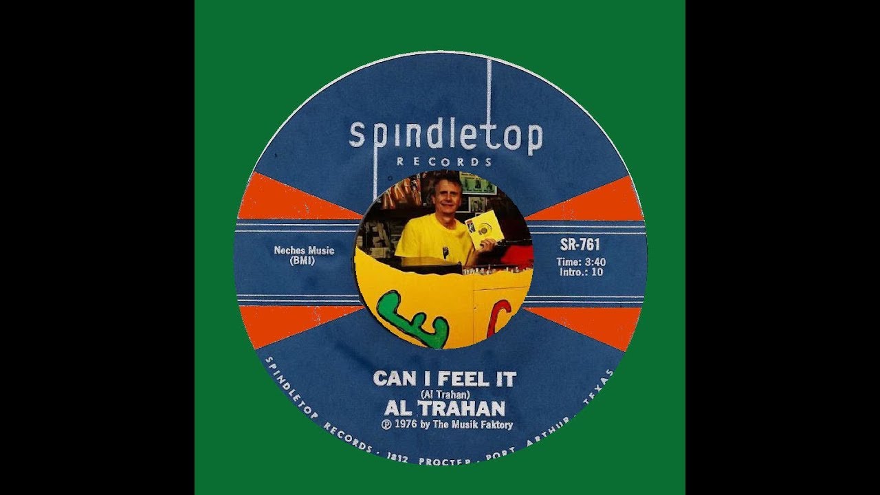 Al Trahan Can I feel it - YouTube