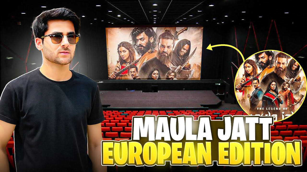 THE LEGEND OF MAULA JUTT EUROPEAN EDITION 🇪🇺😱 - YouTube