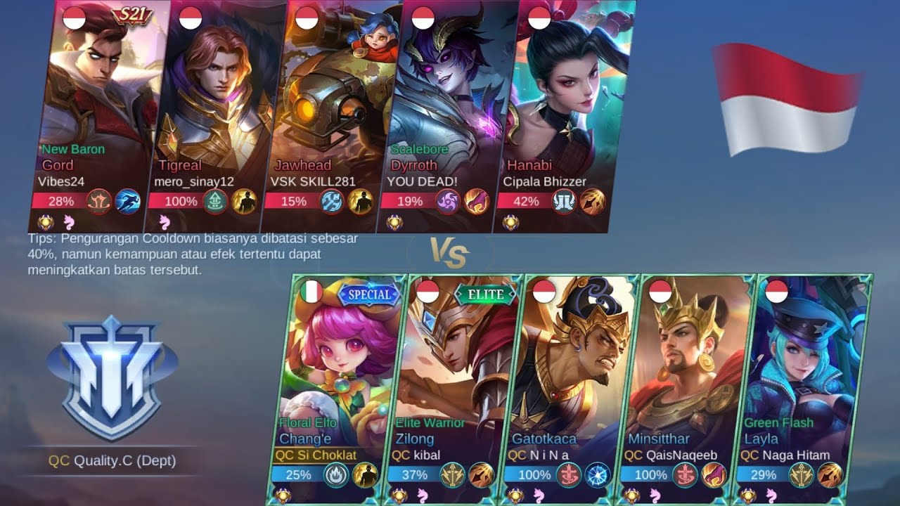 Mobile Legends : marksman : Squad Rame rame - YouTube