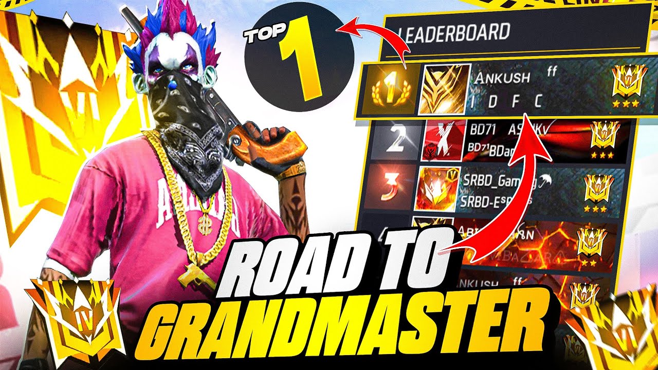 ROAD TO GRANDMASTER || NEW RANKED SEASON 30 || TOO MUCH EXTRAORDINARY ...